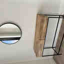 Steelside™ Alonnah 43" Solid Wood Console Table & Reviews | Wayfair